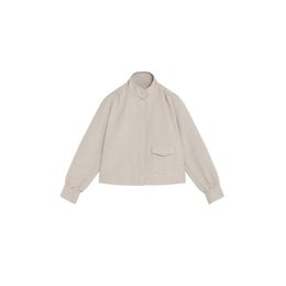 Scalpers Rustic Pleat Jacket ' ' Damen Gr&ouml;&szlig;e XS naturwei&szlig; Sommerjacke