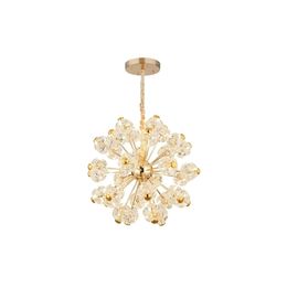 Globo Lighting H&auml;ngeleuchte gold Ma&szlig;e (cm): H: 140 &Oslash;: 80.0 &raquo; M&ouml;bel Kraft
