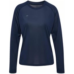 Hummel Sportshirt "Beat W T-Shirt Longsleeve" in Schwarz | Gr.: S