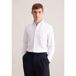 Seidensticker Herren Businesshemd "Schwarze Rose", wei&szlig;, Gr. 39, unifarben, 100% Baumwolle, Hemden, X-Slim 1/1 Kentkragen Uni