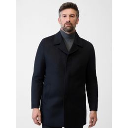 RICANO Herren Kurzmantel "Mantel Ettore"schwarz, Gr. XXL, Obermaterial: 60% Wolle WO. 40% Polyester PES. Futter: 100% Polyester PES., M&auml;ntel,