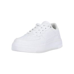 Endurance Damen Sneaker "Varhil", Gr. 42, wei&szlig;, Lederimitat, Schuhe, mit rutschhemmendem Allwetterprofil