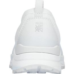 Waldl&auml;ufer WALDL&Auml;UFER Damen Slip-On Sneaker "H-CHARLIE", Gr. 5,5hellgrau, Textil, meliert, Schuhe, Schlupfschuh, Slipper in veganer Verarbeitung, H-Weite