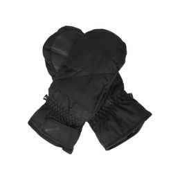 Zanier Damen F&auml;ustlinge "Matrei GTX"schwarz, Gr. 9, 100% Polyester, Handschuhe, mit wasser- und winddichter Membran