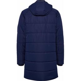 Hummel Trainingsjacke "Lead 2.0 Bench Jacket" in Blau | Gr.: XS