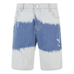 2Y Premium Herren Shorts "2Y Premium Herren 2Y Jeans Shorts", blau, Gr. 31, 97% Baumwolle, 3% Elasthan, Hosen