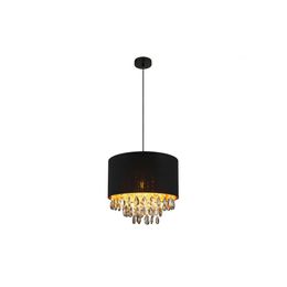 Globo Lighting H&auml;ngeleuchte schwarz Ma&szlig;e (cm): H: 120 &Oslash;: 40.0 &raquo; M&ouml;bel Kraft