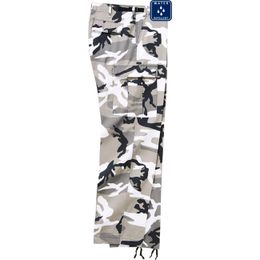 Brandit Herren Cargohose "Brandit Herren US Ranger Cargo Pants", grau, Gr. M, 65% Polyester, 35% Baumwolle, Hosen