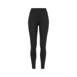 Camano Damen Leggings "1er Pack", schwarz, Gr. 44, 96% Polyamid, 4% Elasthan, Hosen