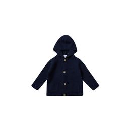Stellou & friends Strick-Cardigan mit Kapuze in navy | Gr.: 62/68