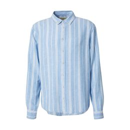 Blend Button Up Shirt 'BHBobby' male size M Light blue / White