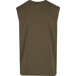 Brandit Herren Muskelshirt "Brandit Brandit T-Shirt sleeveless", braun, Gr. L, unifarben, 100% Baumwolle, Shirts