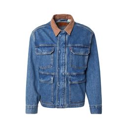 Levi's Levi's Jacke 'EAST PORT' Herren Gr&ouml;&szlig;e S camel / schwarz Sommerjacke