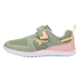Kangaroos M&auml;dchen Sneaker "K-BFK PATHFINDER EV", Gr. 33desert sage, seashell pink, Mesh, Synthetik, Schuhe, Barfu&szlig;schuh