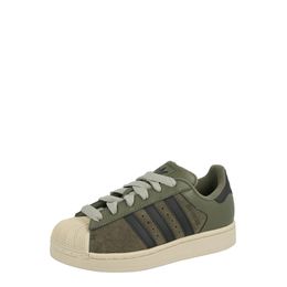 adidas originals Sneaker 'SUPERSTAR II' Jungen Gr&ouml;&szlig;e 37/37.5 oliv / schwarz