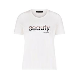 Betty Barclay Basic Shirt mit Aufdruck in Patch Cream/Black | Gr.: 40