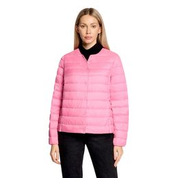 Betty Barclay Damen Steppjacke "Damen mit Rundhalsausschnitt", pink, Gr. 38, Obermaterial: 100% Polyester. F&uuml;llung: 90% Daunen, 10% Federn, Jacken