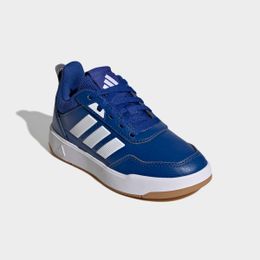 Kinder Sneaker "TENSAUR SPORT 3.0 K", adidas Sportswear, Gr. 35, blau, Synthetik, Textil, Schuhe, f&uuml;r Kinder & Jugendliche