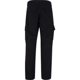 DEF Herren Cargohose "DEF Herren DEF Cargopant", schwarz, Gr. 36, unifarben, 97% Baumwolle, 3% Elasthan, Hosen