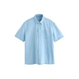 next Button Up Shirt male size L Light blue