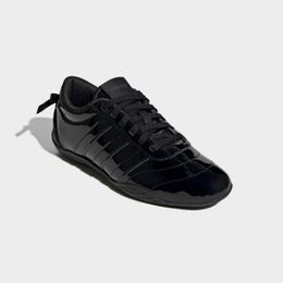 Kinder Sneaker Ballerinas "GRAND COURT LO KIDS", adidas Sportswear, Gr. 37, schwarz, Synthetik, Schuhe
