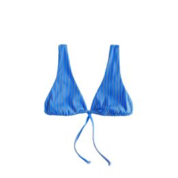 self. Bikinitop Damen Gr&ouml;&szlig;e 95 saphir / royalblau / wei&szlig;