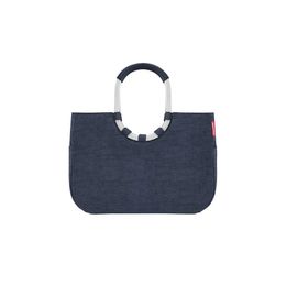 Reisenthel Loopshopper L blau Polyester Ma&szlig;e (cm): B: 46 H: 34,5 T: 25.0 &raquo; M&ouml;bel Kraft