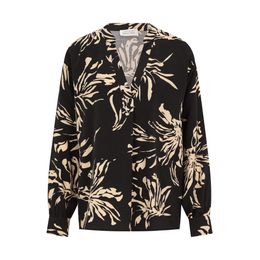 Guido Maria Kretschmer Women Bluse 'Ayana' Damen Gr&ouml;&szlig;e XS beige / schwarz