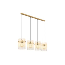 Globo Lighting H&auml;ngeleuchte gold Ma&szlig;e (cm): B: 20 H: 140 &raquo; M&ouml;bel Kraft