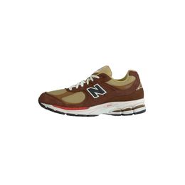 New Balance Sneaker '2002' Damen Gr&ouml;&szlig;e 41.5/42 braun / kiwi / schwarz Sommerschuhe