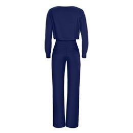 WINSHAPE Functional Comfort Jumpsuit JS101LSC in dark blue | Gr.: L