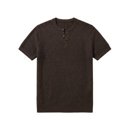 Kleidermafia Shirt male size M Dark brown