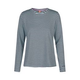 salzhaut Longsleeve VOSS Navy-Breeze | Gr.: S