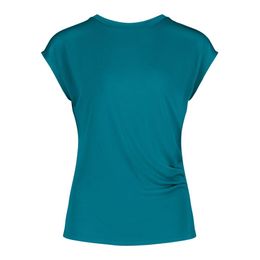 Zero Halbarm-Shirt kurzarm in Deep Lagoon | Gr.: 38