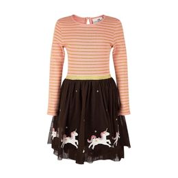 happy girls M&auml;dchen Sommerkleid "dress", rosa, Gr. 128, Stoff, 100% Baumwolle, Kleider