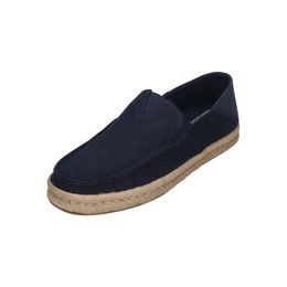 Toms Shoes TOMS Espadrilles ALONSO LOAFER ROPE in blau | Gr.: 43,5