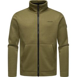 Ragwear Sweatjacke 'Fabbian' Herren Gr&ouml;&szlig;e 4XL oliv / schwarz