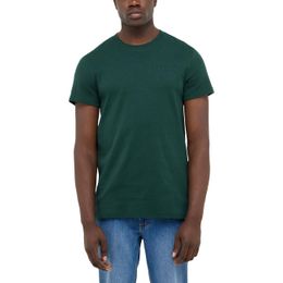 Mustang Herren Kurzarmshirt "Herren Style Allen", gr&uuml;n, Gr. S, Strick, 100% Baumwolle, Shirts