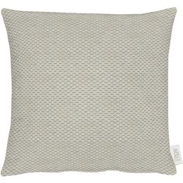 Dekokissen Apelt, B:40cm L:40cm, beige, Polyester, Kinderzimmer, Dekokissen_Sitzkissen_Kissenh&uuml;llen, "1104", Kissenh&uuml;lle ohne F&uuml;llung, 1 St&uuml;ck