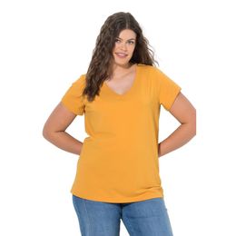 LAURAS&Oslash;N Shirt in oker | Gr.: 48/50