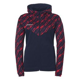 Uhlsport Damen Trainingsjacke "Trainingsjacke Progressive 28 Multi Women", blau, Gr. XL, Obermaterial: 100% Polyester Pol. recyc.., Jacken