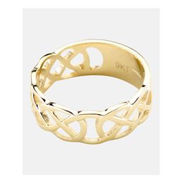 Diamant L'&eacute;ternel Ehering aus 375 Gelbgold | Gr.: 52