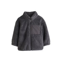 next Fleecejacke Jungen Gr&ouml;&szlig;e 110 anthrazit
