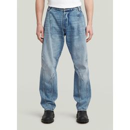 G-Star Raw G-STAR Herren Regular-fit-Jeans "Kitoh Relaxed Tapered Jeans", blau, Gr. 34, Obermaterial: 100% Baumwolle, Jeans