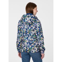 Ragwear Damen Outdoorjacke "DIZZIE PRINT", bunt, Gr. XXL, bedruckt, Web, Obermaterial: 100% Polyester, Jacken, mit hochschlie&szlig;endem Kragen, normale