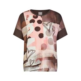 Rabe T-Shirt in Braun | Gr.: 42