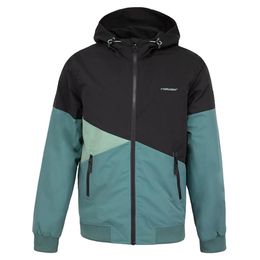 Ragwear Jacke 'Renad' Herren Gr&ouml;&szlig;e XL gr&uuml;n / dunkelgr&uuml;n / schwarz Sommerjacke