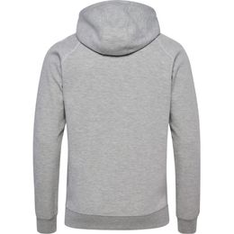 Hummel Trainingsjacke "Move 2.0 Zip Hoodie" in Grau | Gr.: L
