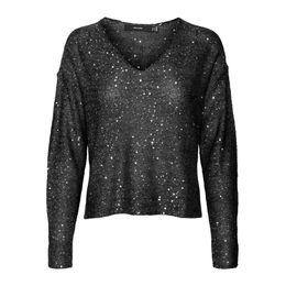 V&eacute;ro Moda Vero Moda Pullover 'Maglieria' Damen Gr&ouml;&szlig;e M schwarz