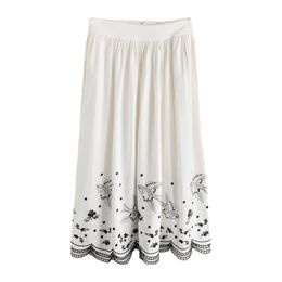 Rockett St George Rock Damen Gr&ouml;&szlig;e 34 creme / schwarz